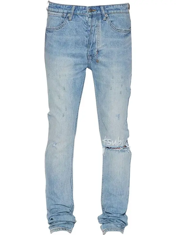Ksubi Van Winkle Manhattan 1999 Skinny Jeans - Denim