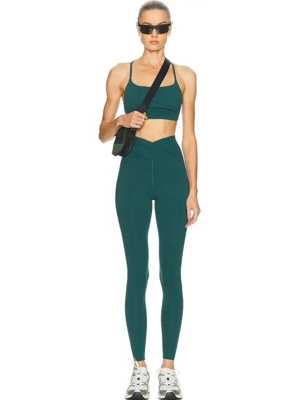 Year Of Ours Stretch Bralette - Deep Pine