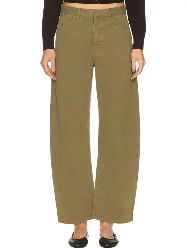 NILI LOTAN Tribeca Pant - Military Green