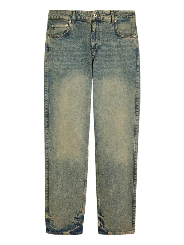 REPRESENT R2 Straight-leg Jeans - Blue