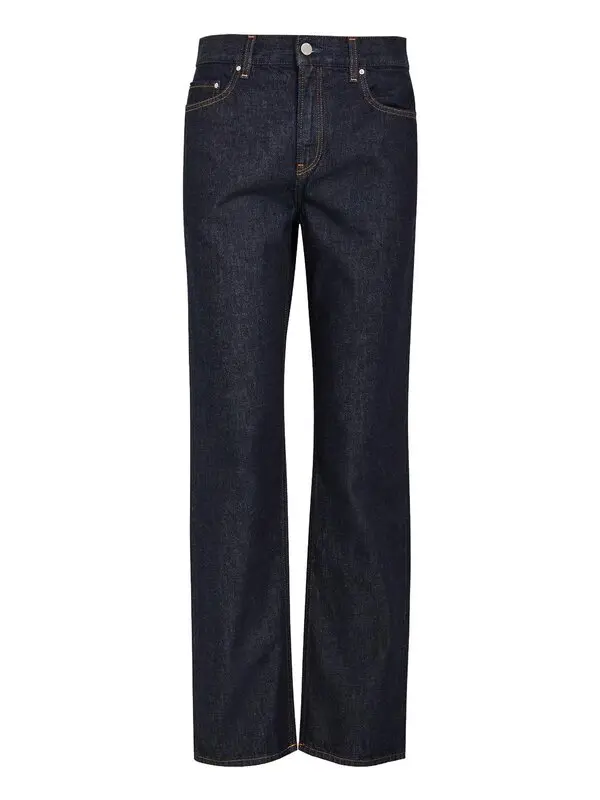 TOTEME Straight-leg Jeans - Dark Blue