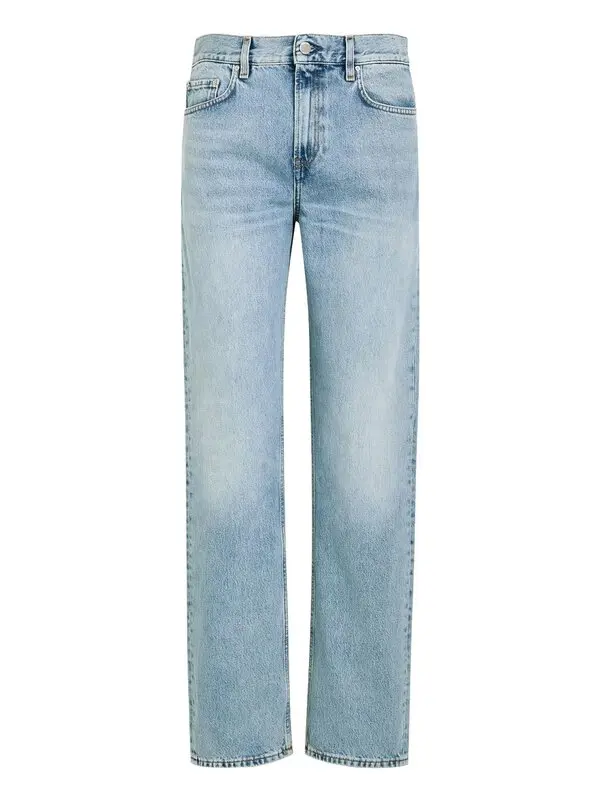 TOTEME Straight-leg Jeans - Denim