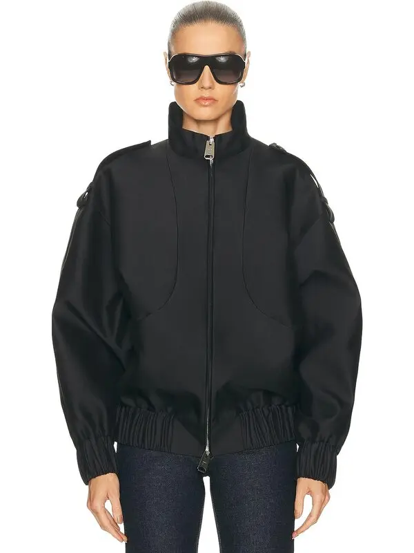 Khaite Sigi Jacket - Black