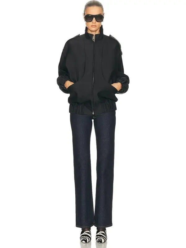 Khaite Sigi Jacket - Black