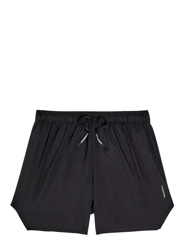 CONDITION Aero Perforated Stretch-jersey Shorts - Black
