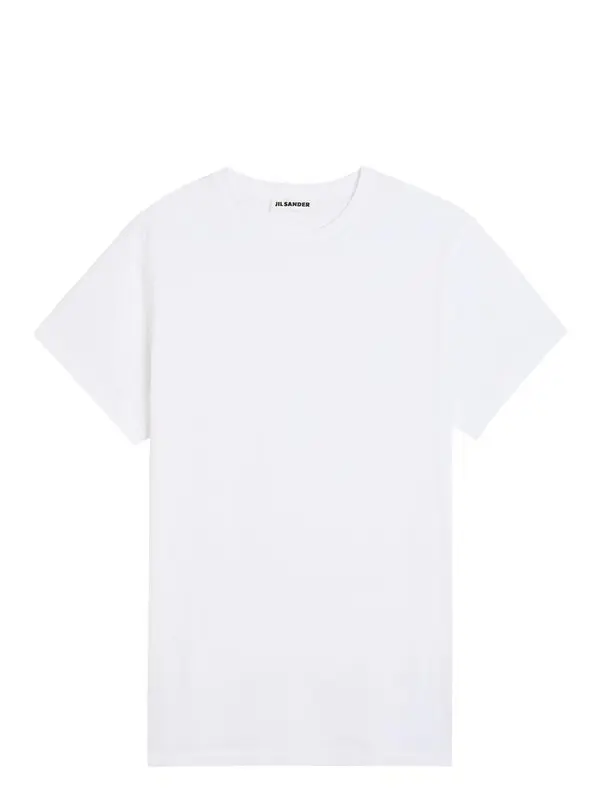 JIL SANDER Cotton T-shirt - White