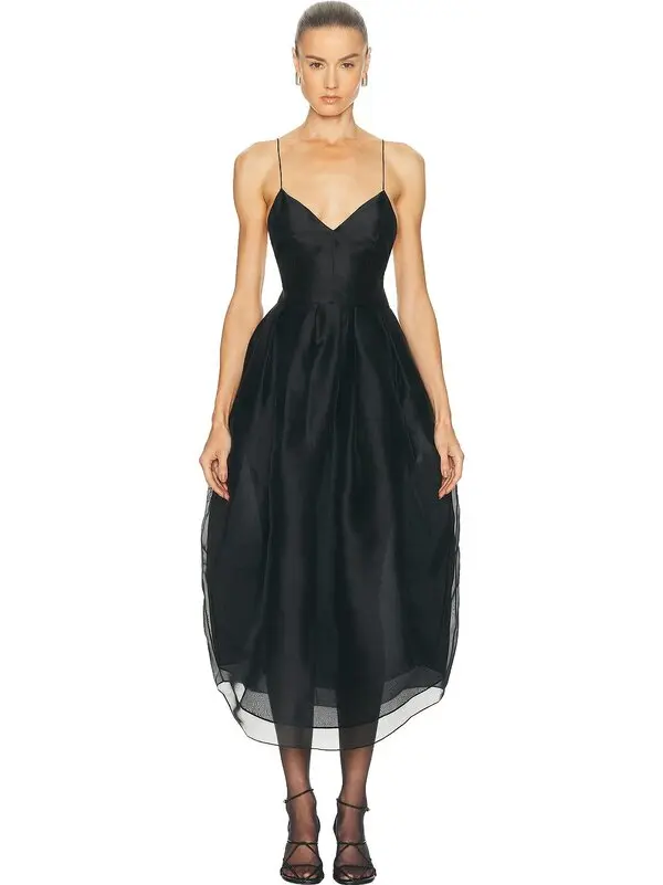 Khaite Colette Dress - Black