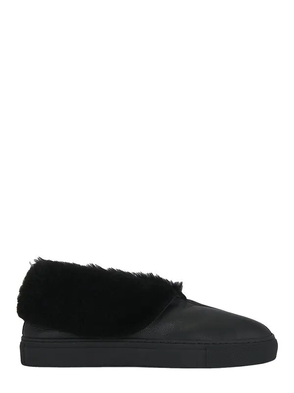 Christopher Esber Alfie Shearling Boots - Black