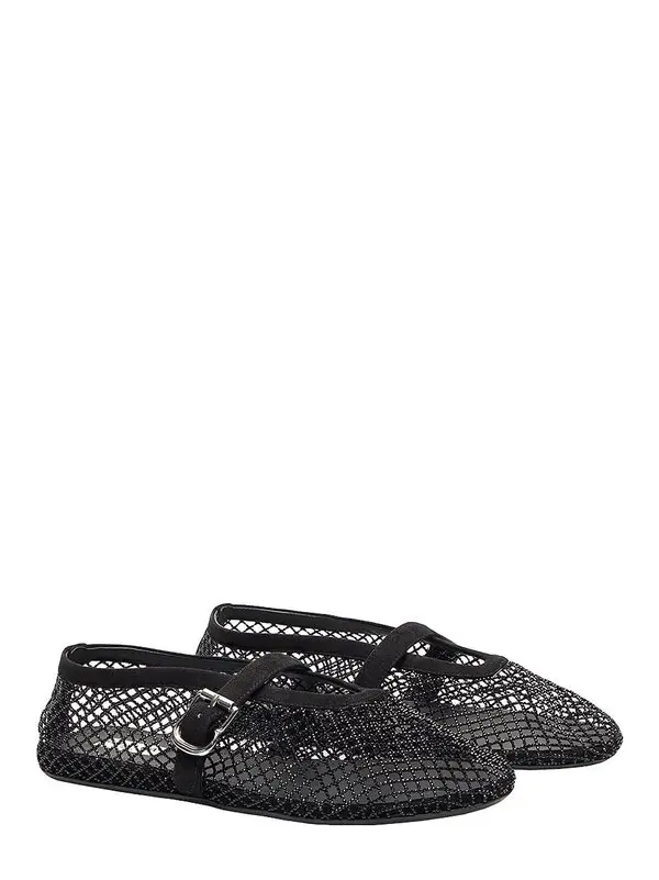 Alaïa Ballet Flats - Noir