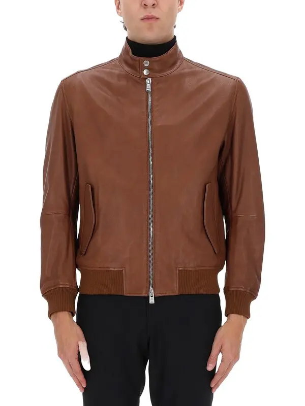 BOSS H-moiner Jacket - Brown