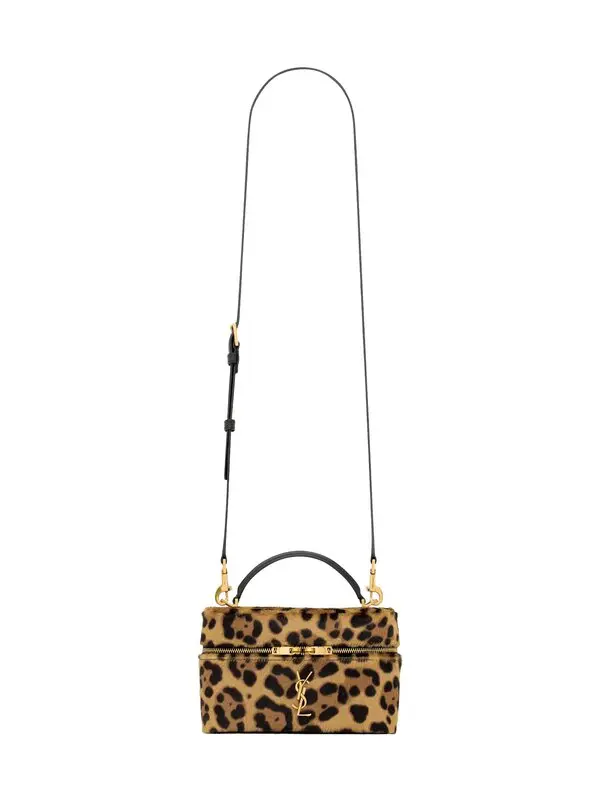 Saint Laurent Vanity Gaby Bag - Animalier
