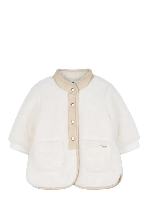 Chloé Coat - White