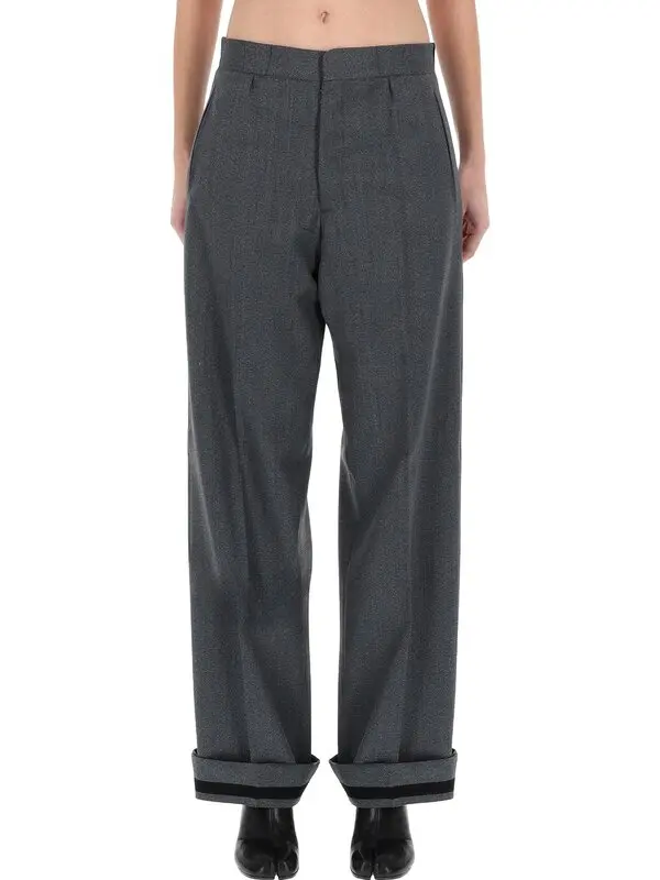 MAISON MARGIELA Tailored Pants - Grey
