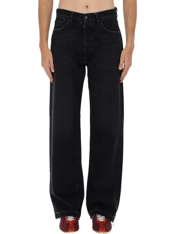 MAISON MARGIELA Five Pockets Jeans - Black
