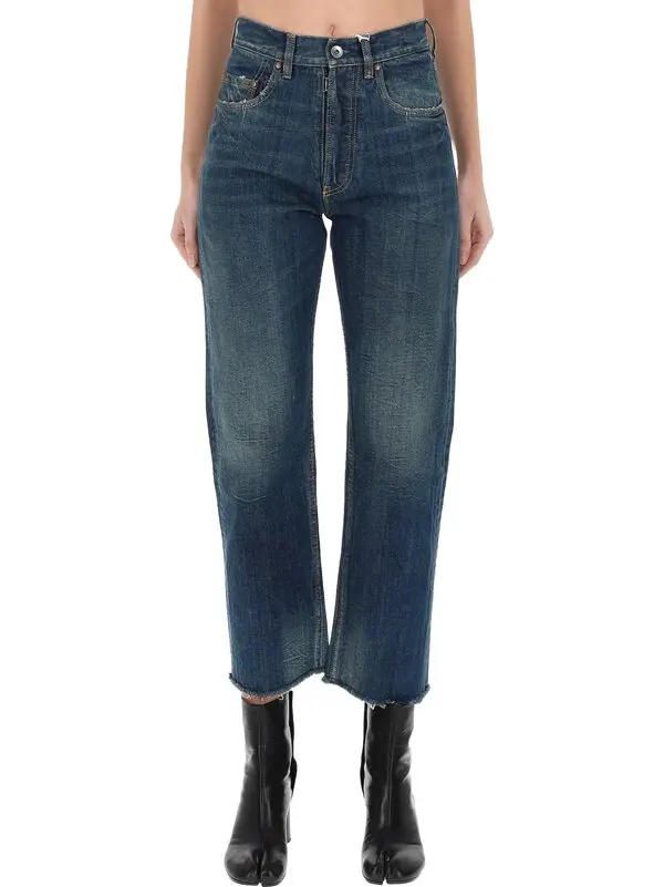 MAISON MARGIELA Five Pockets Jeans - Denim