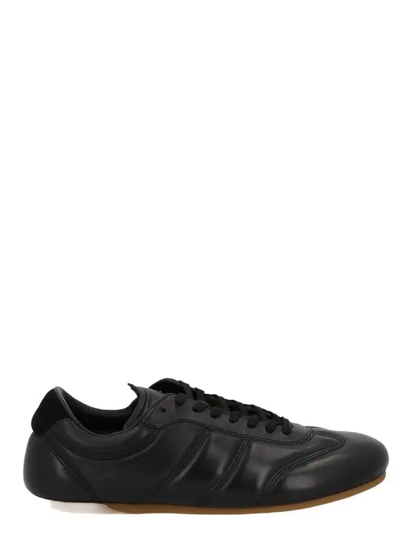 LEMAIRE Low Top Soft Runner Sneakers - Black