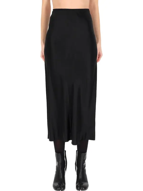 MAISON MARGIELA Midi Skirt - Black