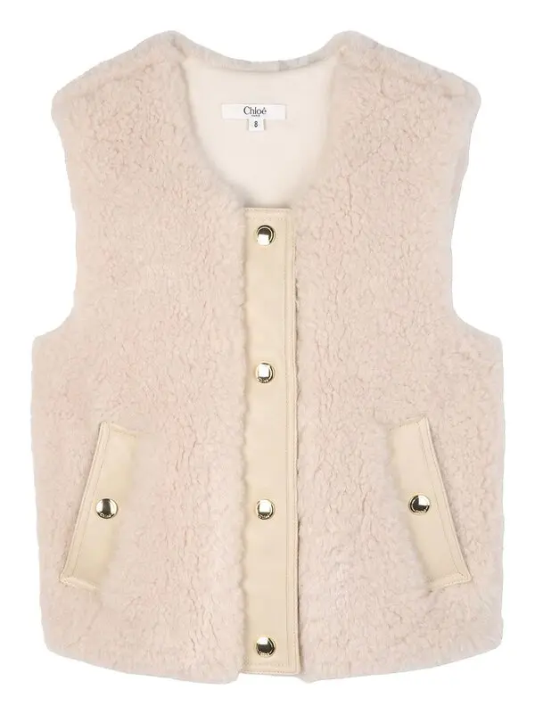 Chloé Vest - Beige