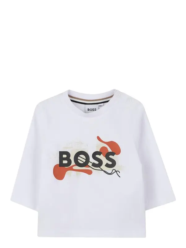 BOSS T-shirt - White