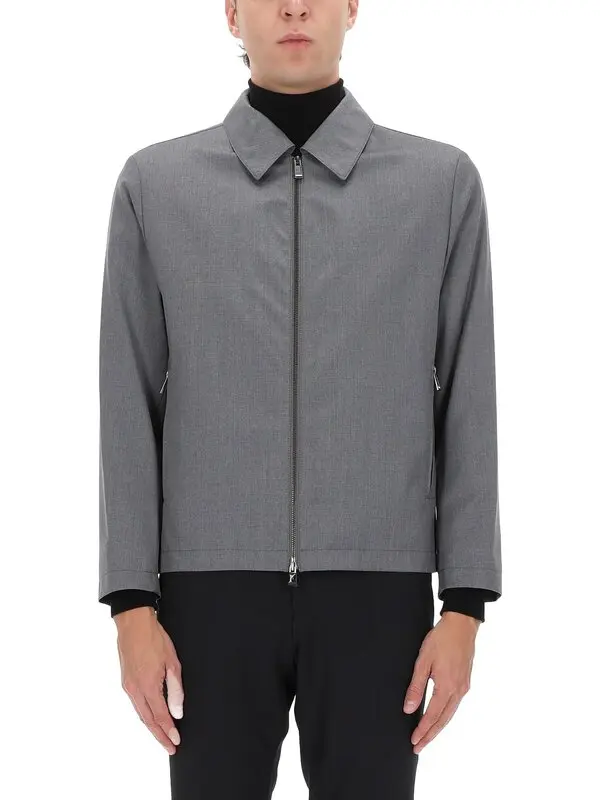 BOSS H-hanry-wing Jacket - Grey