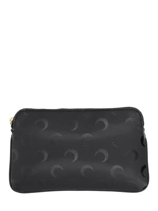 MARINE SERRE Moon Wallet - Black