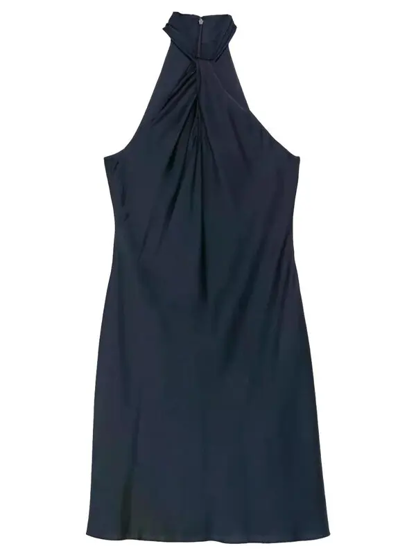 Ralph Lauren Sleeveless Mini Dress - Blue