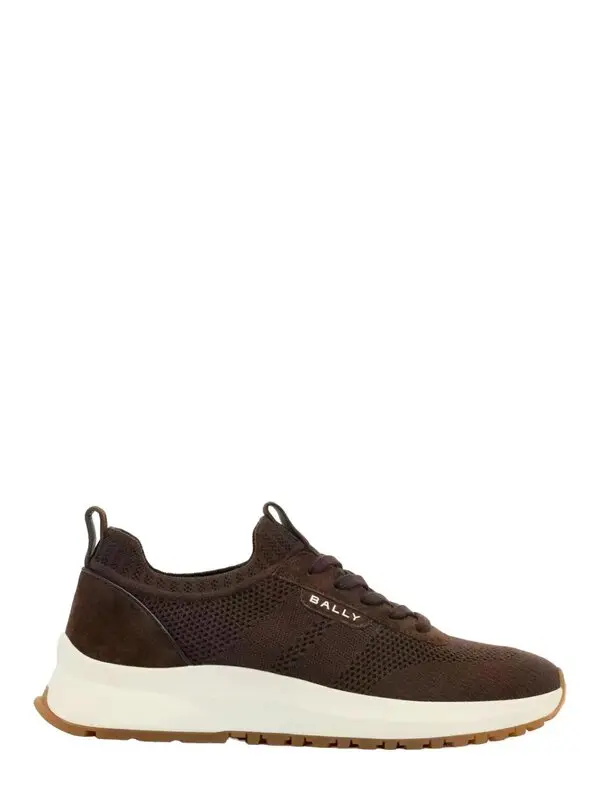 Bally Outline Sneakers - Brown