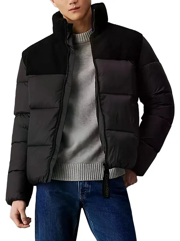 Calvin Klein Padded Jacket - Black