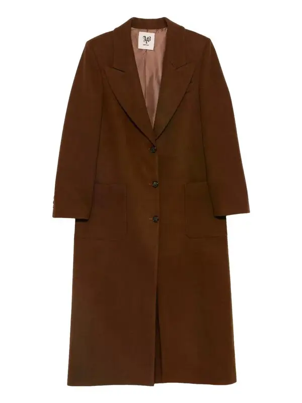 ANIYE BY Janis Single-breasted Coat - Brown