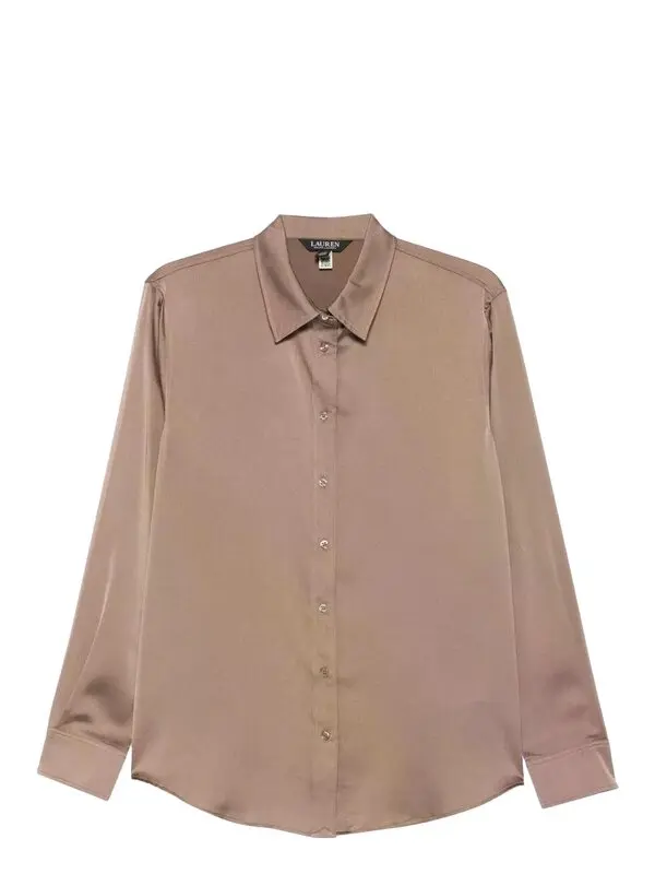 Ralph Lauren Buttoned Shirt - Neutrals