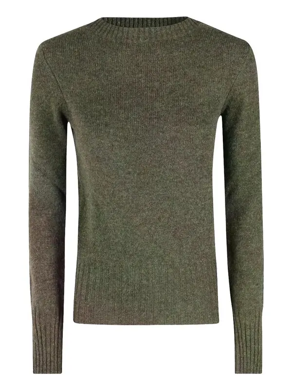 Soeur Crew-neck Sweater - Green