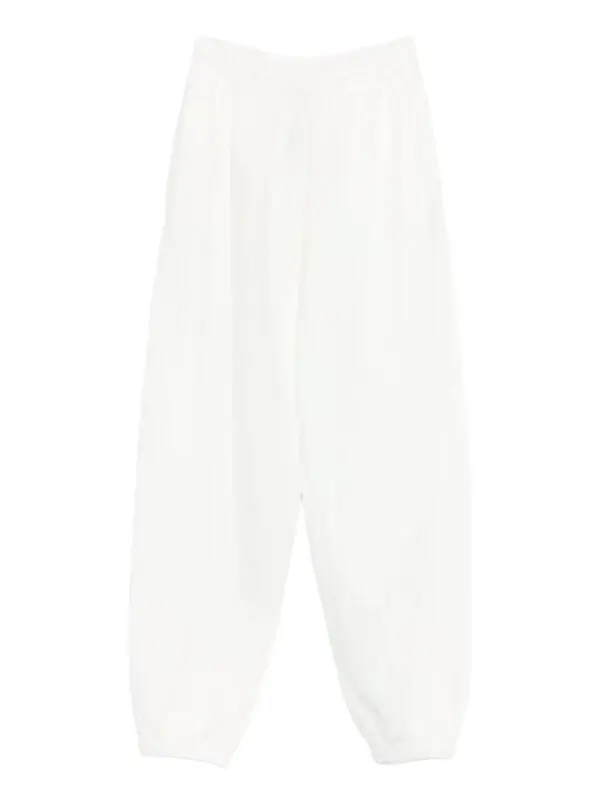 HAIKURE Westy Elasticated Track Pants - White
