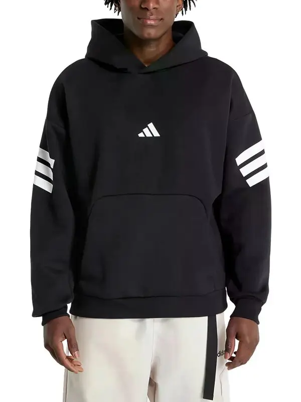 Adidas 3-stripes Future Icons Hoodie - Black