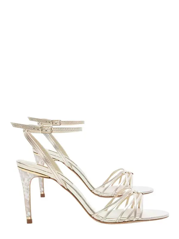 FREYA ROSE Stiletto-heel Sandals - Gold