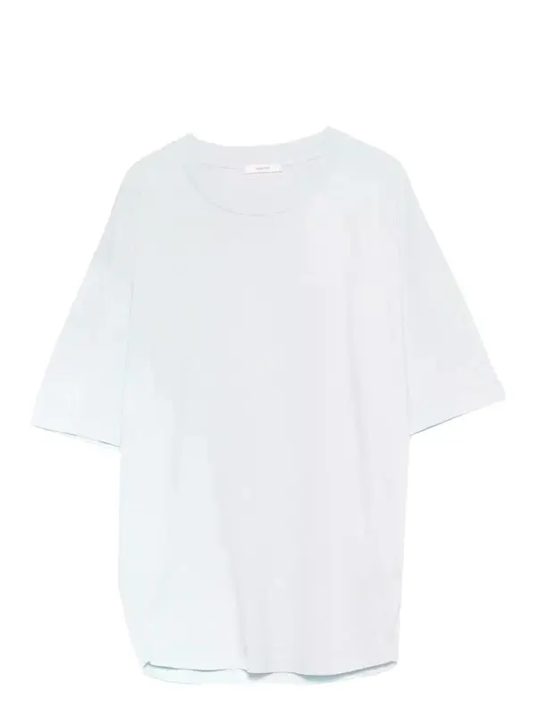 HAIKURE Crew-neck T-shirt - Blue