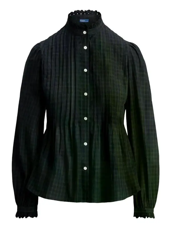 Polo Ralph Lauren Check-pattern Shirt - Blue