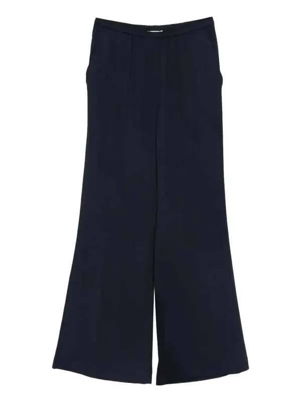 Hemisphere Elasticated-waistband Trousers - Blue