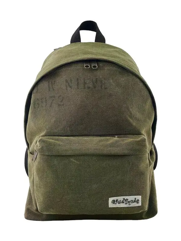 Readymade Front-pocket Backpack - Green