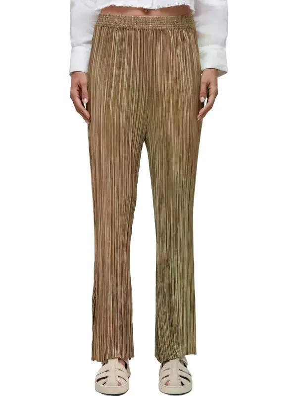 OSKLEN Pleated Trousers - Brown