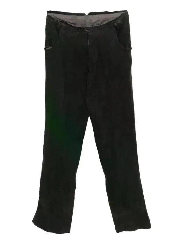 MA+ 4-pocket Straight Leg Trousers - Brown