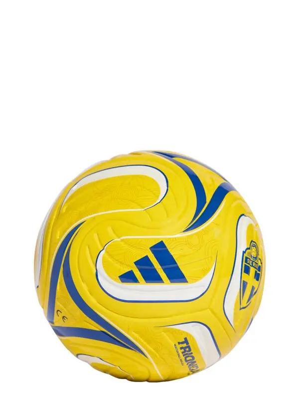 Adidas Sweden Home Mini Ball - Yellow / Hazy Yellow / Royal Blue