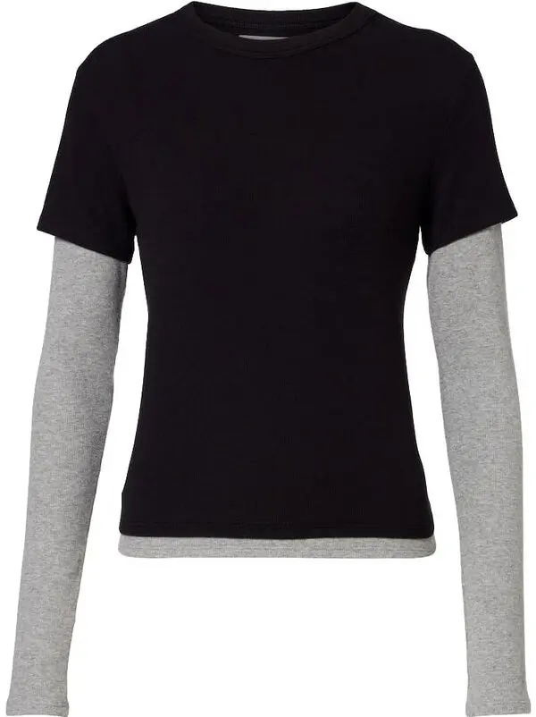 Velvet By Graham & Spencer Bronson T-shirt - Black