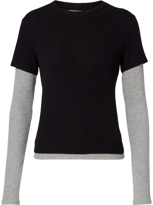 Velvet By Graham & Spencer Bronson T-shirt - Black