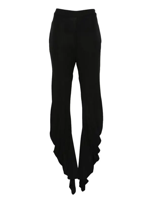 FRANCESCO MURANO Draped Trousers - Black
