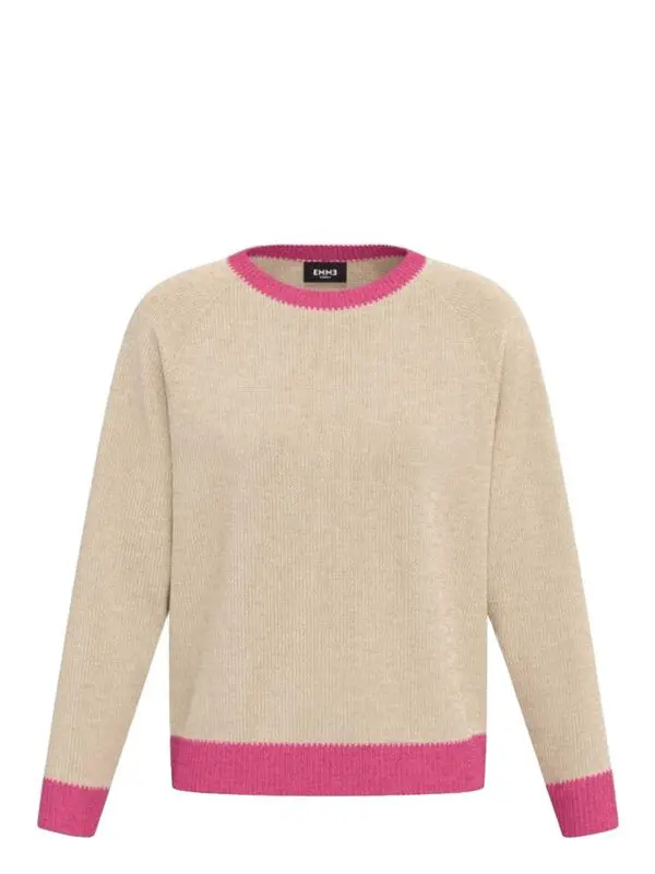 Emme Marella Sweater - Beige