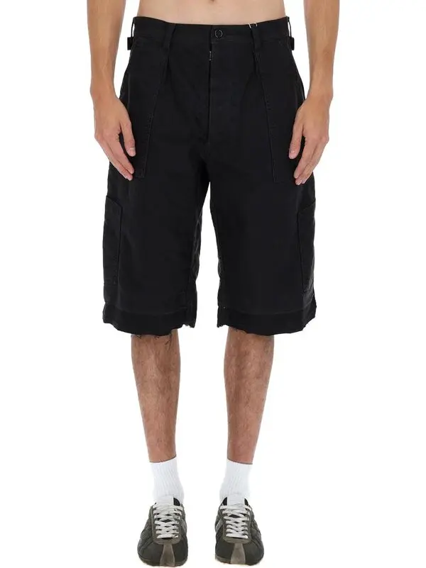 MAISON MARGIELA Shorts With Pockets - Brown