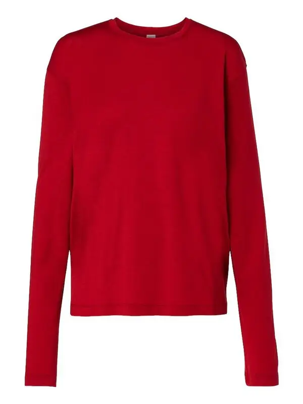 TOTEME Classic T-shirt - Red