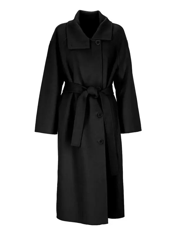 THE DYNAMIS STUDIO Coat - Black