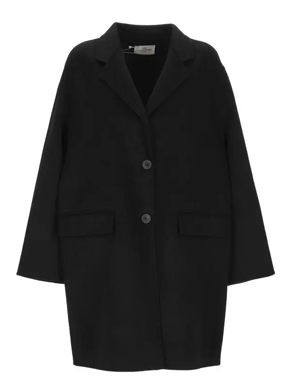 THE DYNAMIS STUDIO Coat - Black