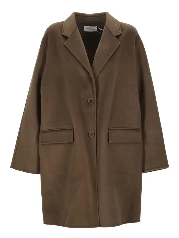 THE DYNAMIS STUDIO Coat - Mink